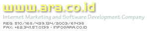 www.ara.co.id